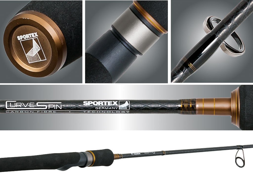 Ribolovnipribor.hr Sportex Curve Spin 2.40m, 24-52g