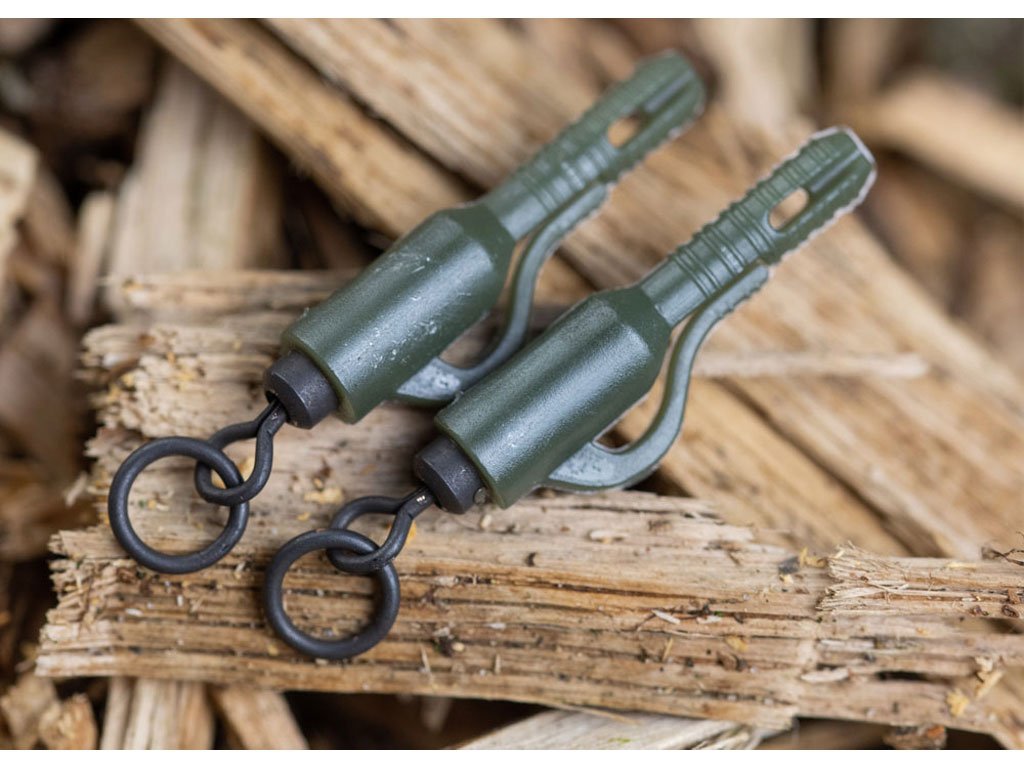 Ribolovnipribor.hr Kryston Safety Lead Clip With Swivel Weed