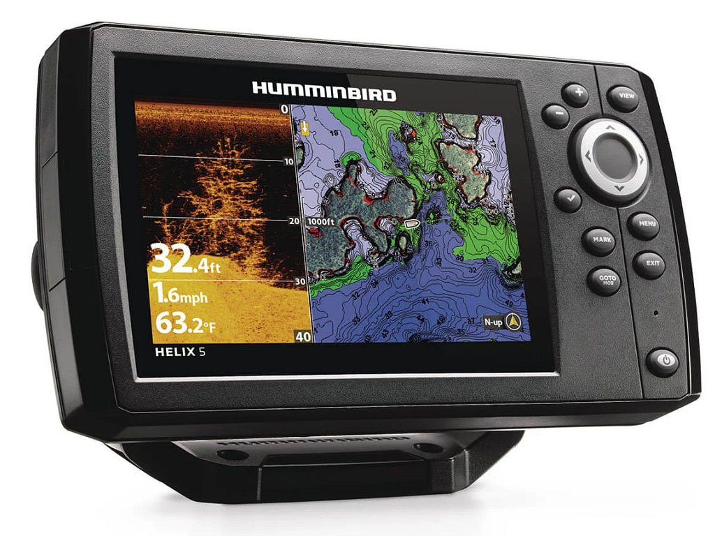 Ribolovnipribor.hr Humminbird Helix 5 CHIRP DI GPS G3 (2D, DI)